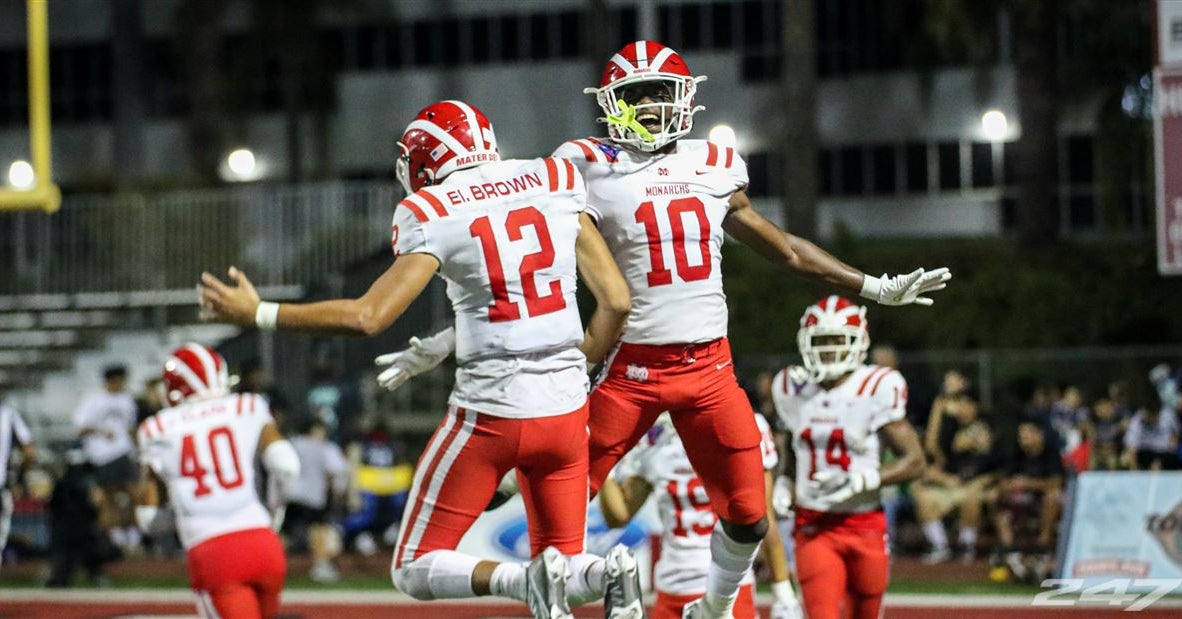 Four-star Cali receiver Marcus Harris talks about his Ole Miss offer