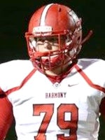 Conner Henson, Harmony, Offensive Guard