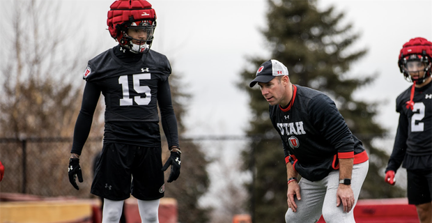 Utah's Tao Johnson wanted the move to safety and he's completely bought ...