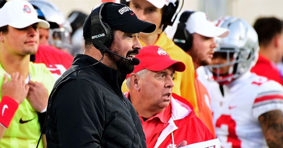 Ohio State's Ryan Day one of 20 coaches on Dodd Trophy Watch List