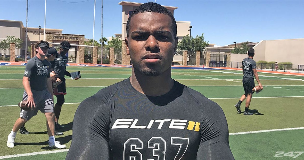 ATH Quinten Johnson is one of the top players on the East Coast