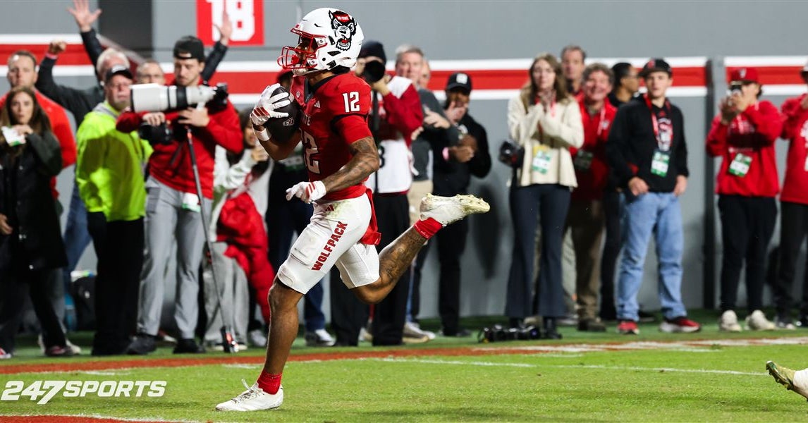 NC State vs. North Carolina injury report: Teddy Hoffmann, AJ ...