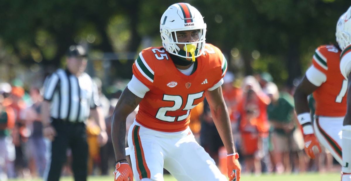 Ranking the Top 50 players on Miami football’s roster going into the ...