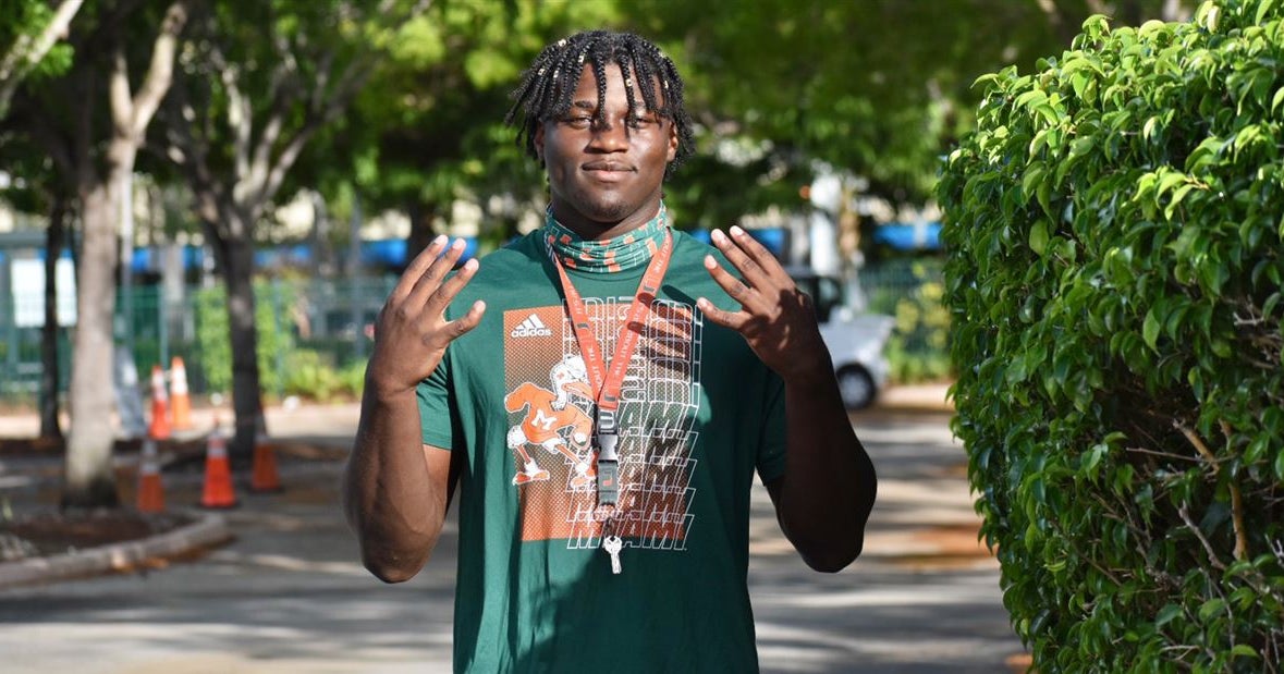 Confirmed visitors at Miami's cookout