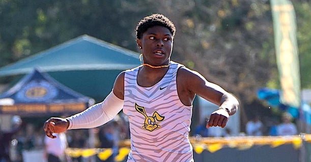 Dynamic 2027 athlete Benjamin Harris talks impact of recent Oregon offer