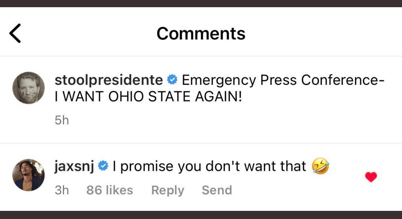JSN back??