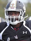 Travion Brown, Linfield Christian School, Outside Linebacker