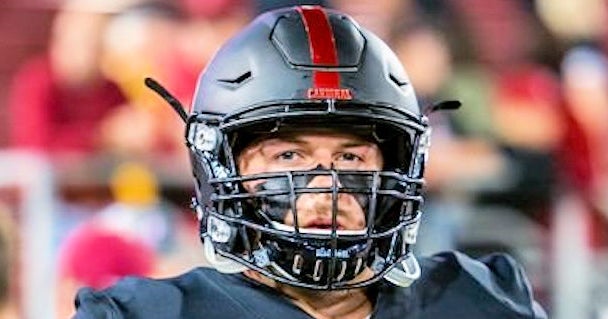 Stanford grad transfer OL Dylan Powell commits to IU