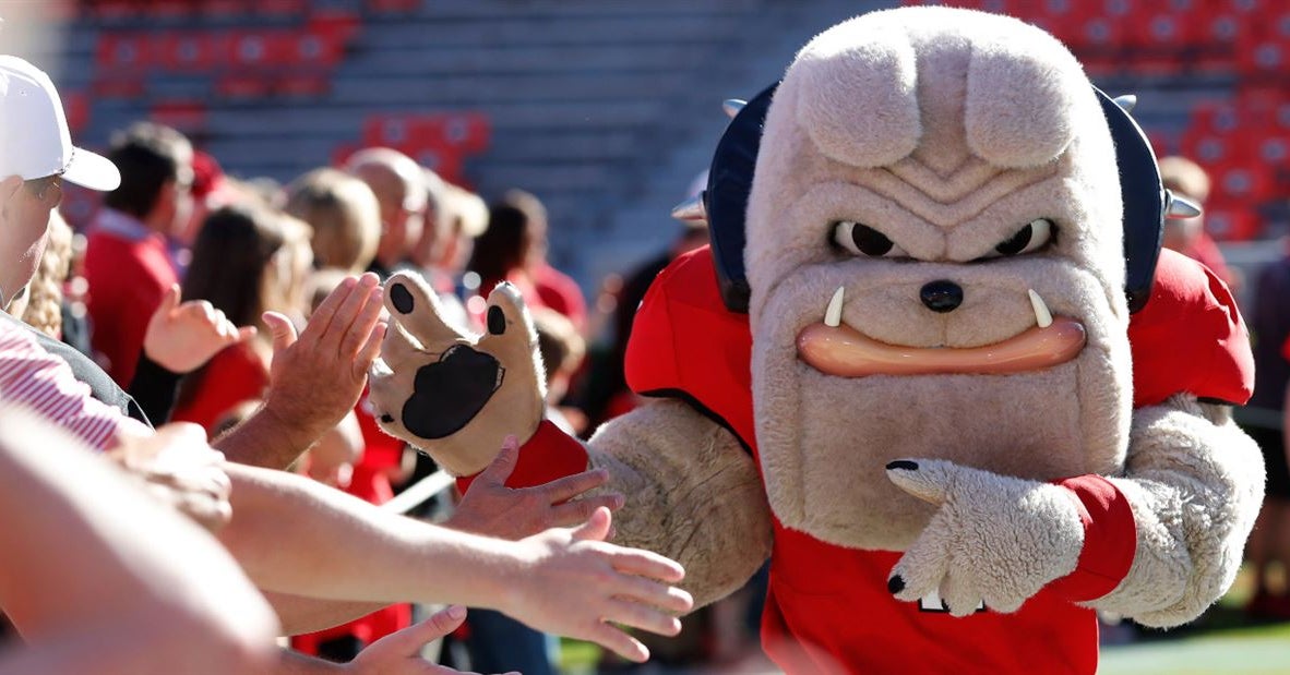 Georgia football releases official depth chart for UMass game