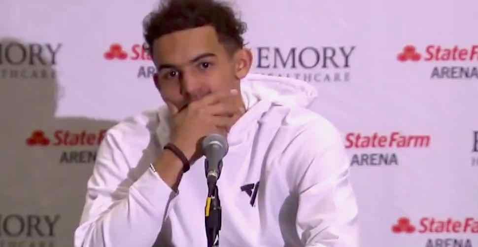 Trae Young reflects on final conversation with Kobe Bryant