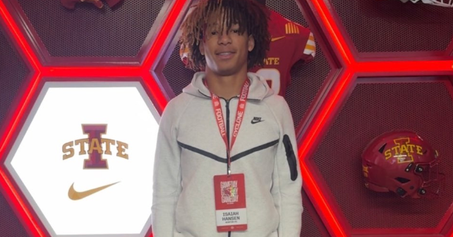 Commit: Iowa State lands in-state RB Isaiah Hansen in the 2027 ...