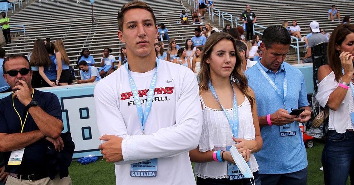 UVa Pledge Will Hardy Checks Out UNC