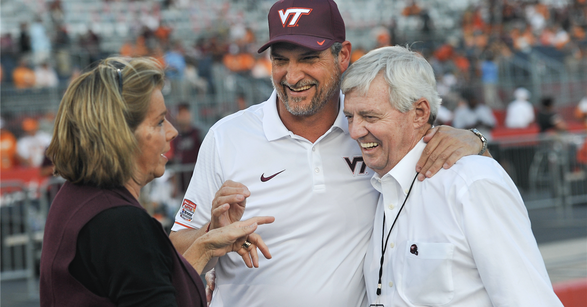 Virginia Tech football hires Brent Pry: Frank Beamer, Bud Foster react ...