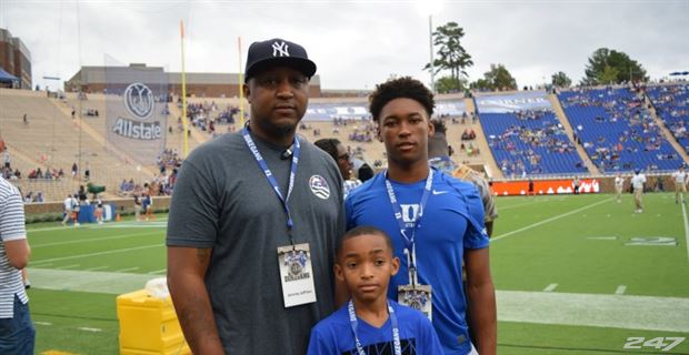 Four-Star 2018 Duke commit Taiyon Palmer moves up in rankings