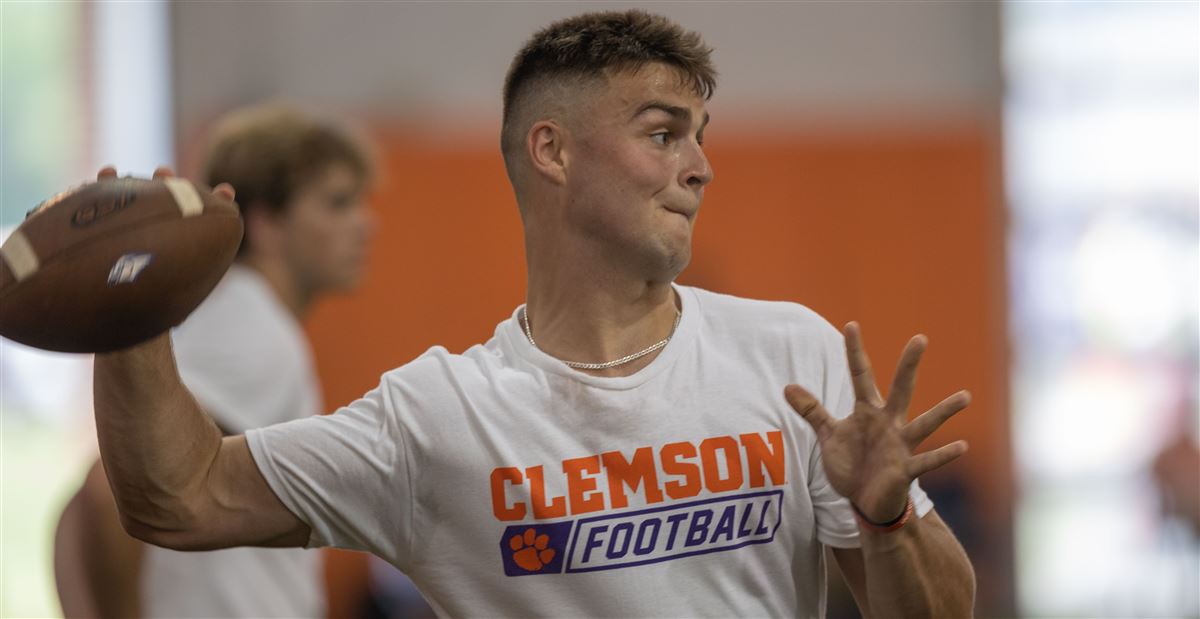 2025 QB Blake Hebert talks about his earned offer from Clemson