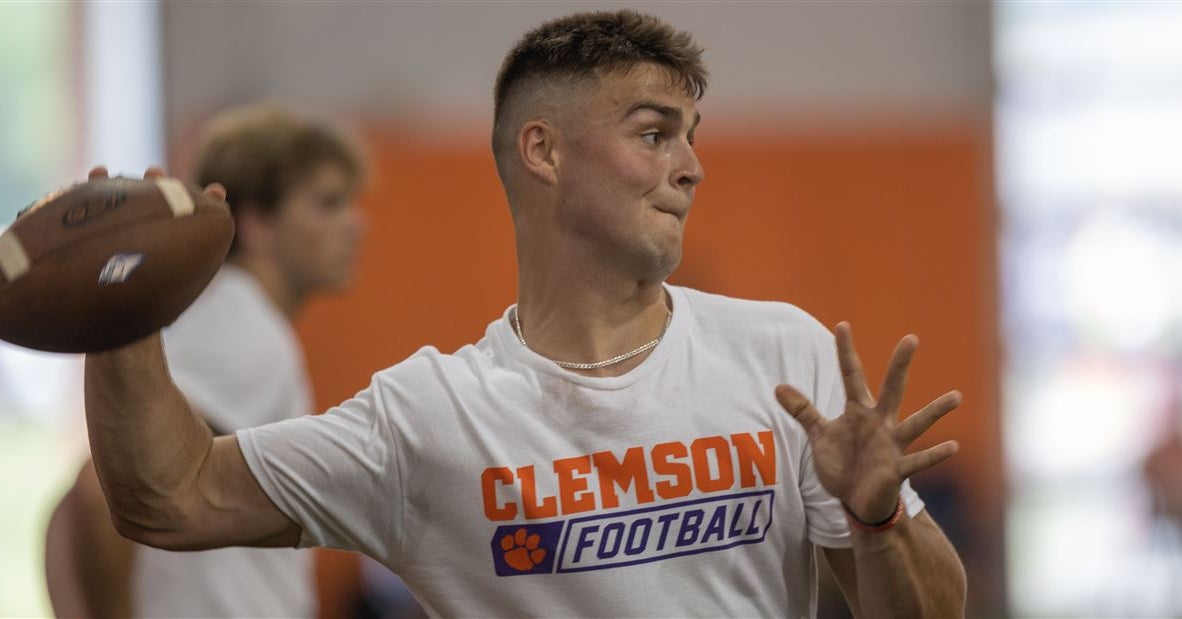 2025 QB Blake Hebert talks about his earned offer from Clemson
