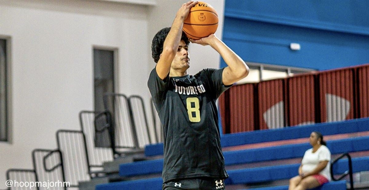 Under Armour future 60: Emerging SF Shon Abaev updates his recruitment