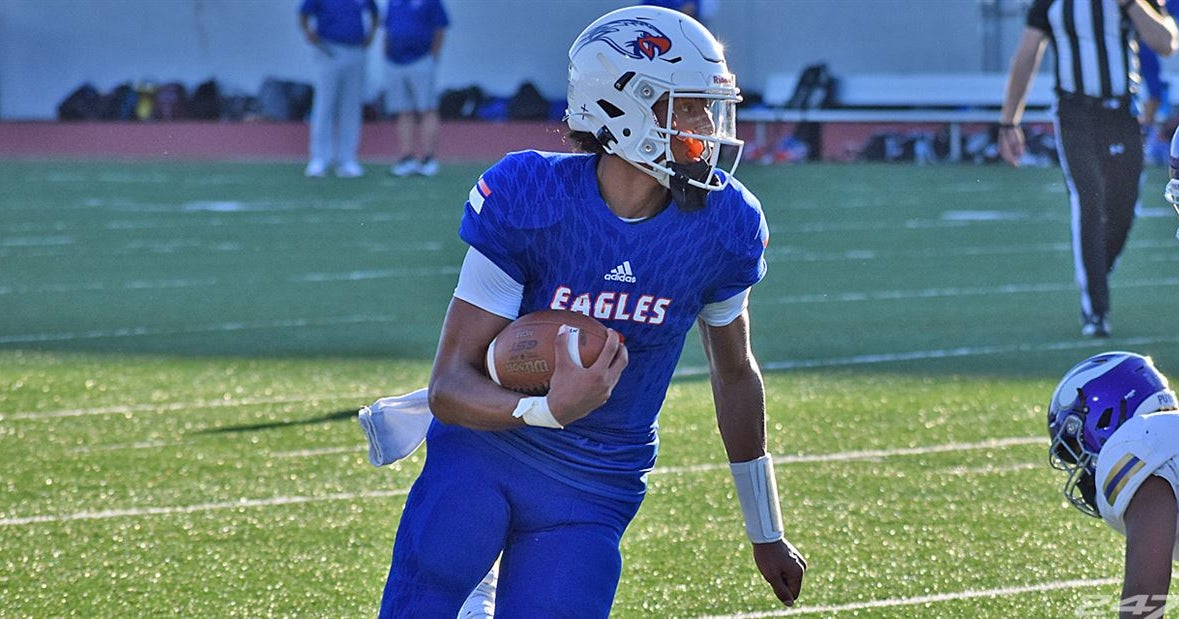 Three-star QB Joshua Wood shines in season-ending performance