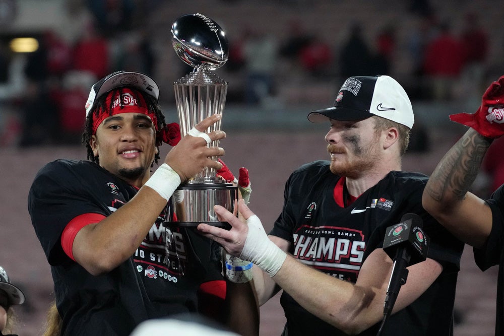 Sights and Sounds: Photos, videos from Ohio State's dramatic Rose Bowl ...