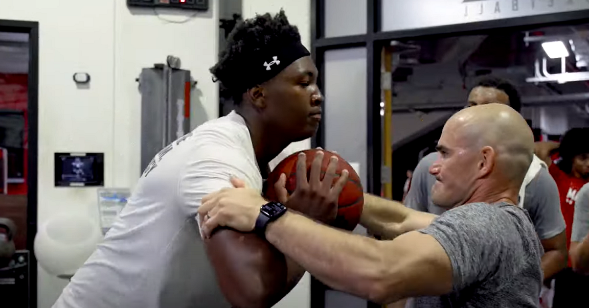 Kyle Tarp, Maryland basketball's "fiery spirit," embracing new tech and ...