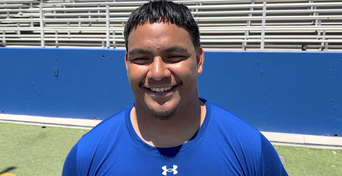 Getting to know new freshman SJSU D-Lineman Vaka Hansen