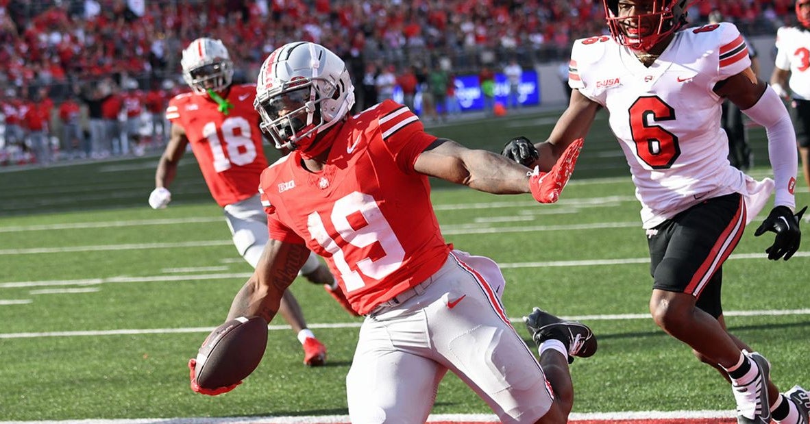 Sights and Sounds: Buckeyes dominant on both sides in win over Western ...