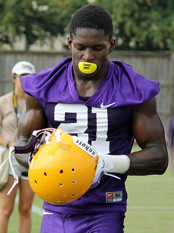 Photos: LSU's Workout Warriors