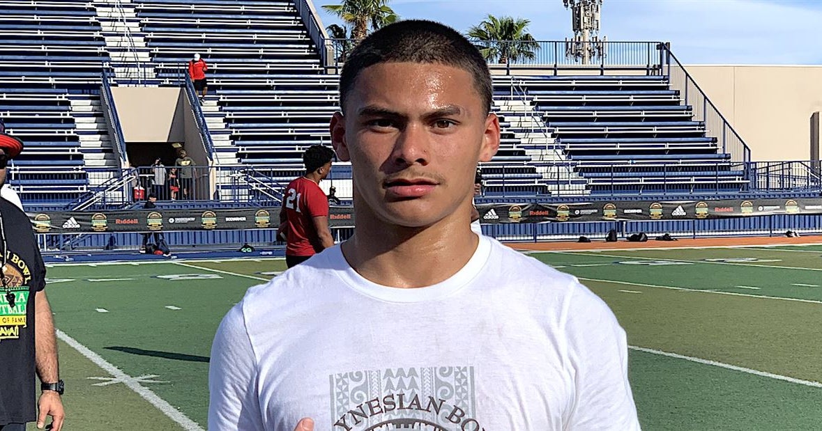 '25 RB Jojo Solis has strong showing at Polynesian Bowl Combine