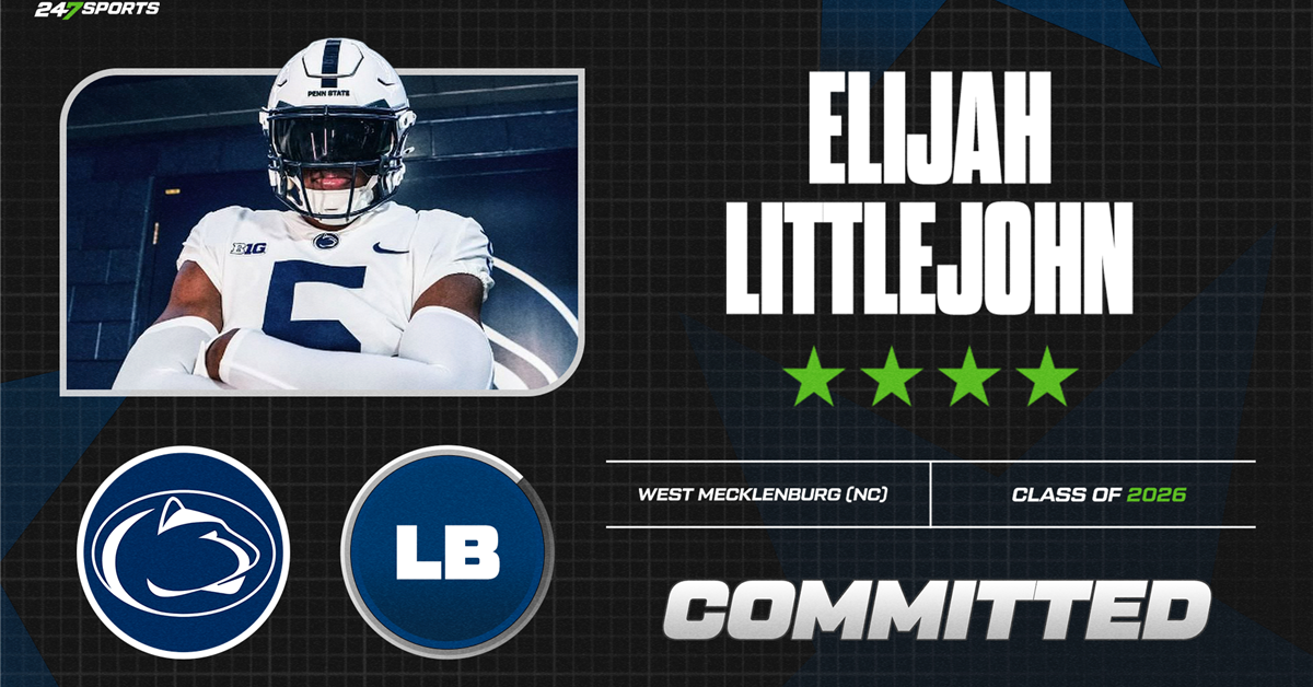 Penn State receives commitment from four-star North Carolina linebacker ...