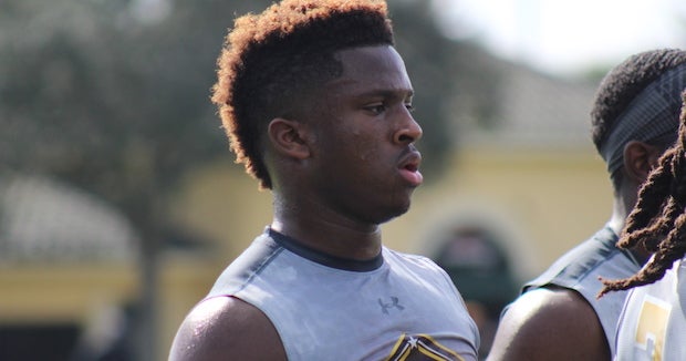 The Opening Houston: Toneil Carter thought about committing