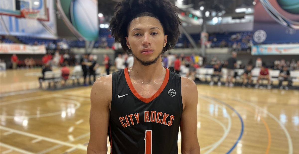 Nike EYBL Friday: Four-star guard Wesley Yates continues his winning ways