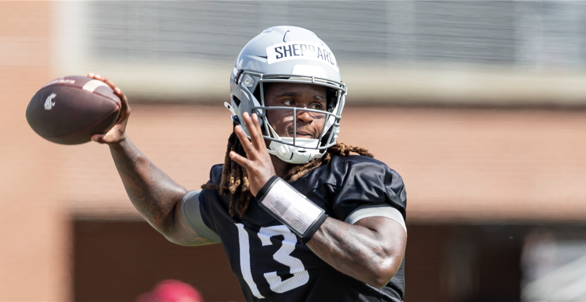 WSU fall camp Day 2: Morning offense sputters but Ajani Sheppard ...