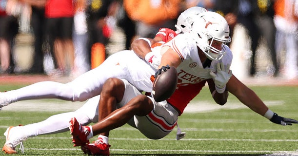 After betting on himself, Texas tight end Jack Endries wants win a ...