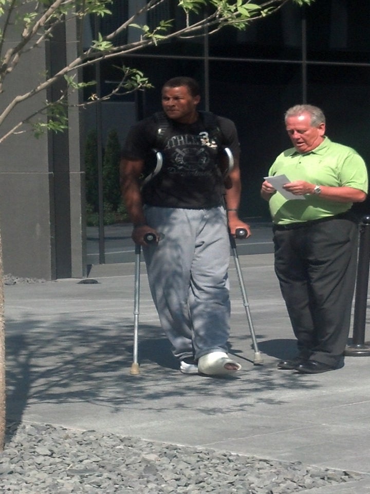 Brown injury isn't serious