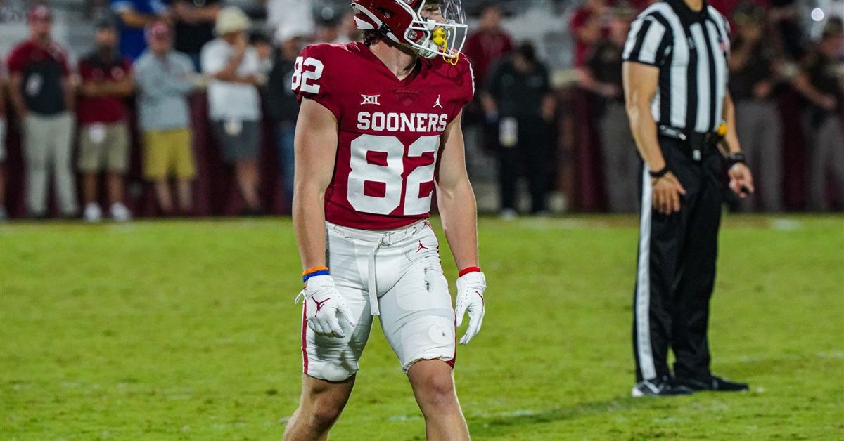 Oklahoma WR transfer Gavin Freeman commits to Oklahoma State out of ...