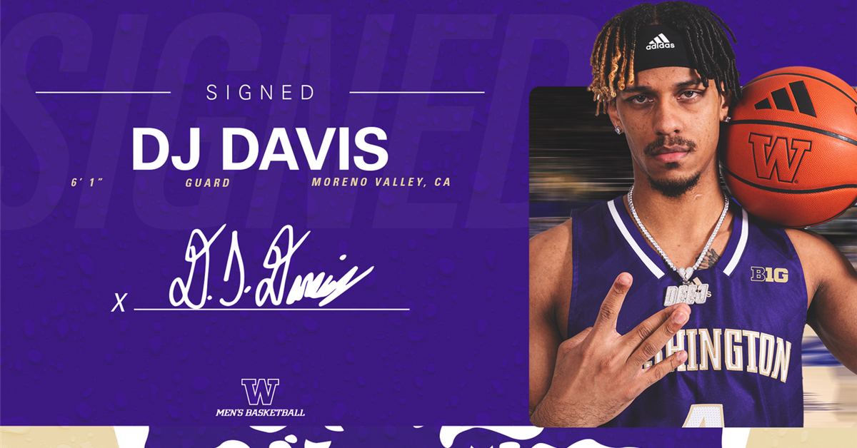 Danny Sprinkle Signs DJ Davis To 2024-25 Roster
