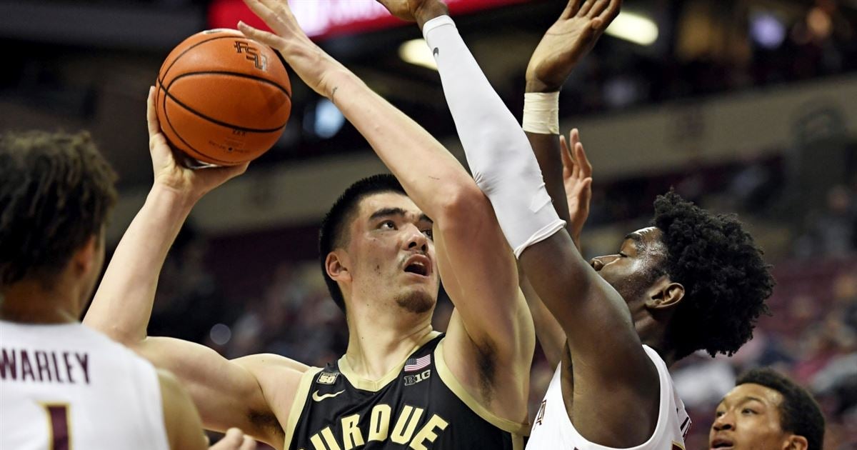 Game Thread: Husker hoops v. Purdue and its 7-foot-4 man