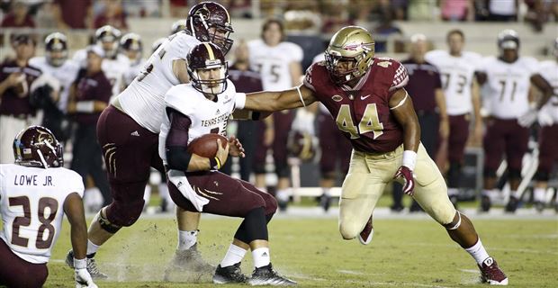 FSU's DeMarcus Walker studying film of Hall of Fame pass rusher