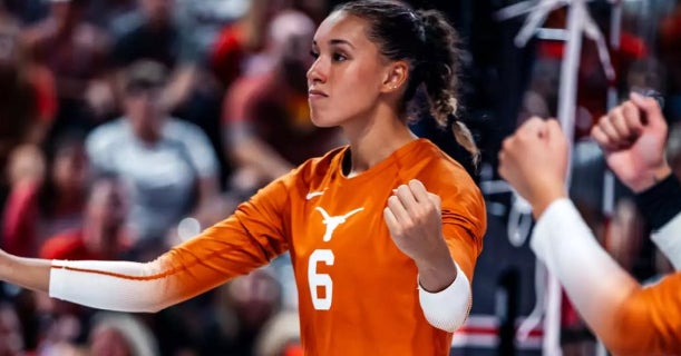 Texas volleyball star Madisen Skinner inks first-of-its-kind NIL deal ...