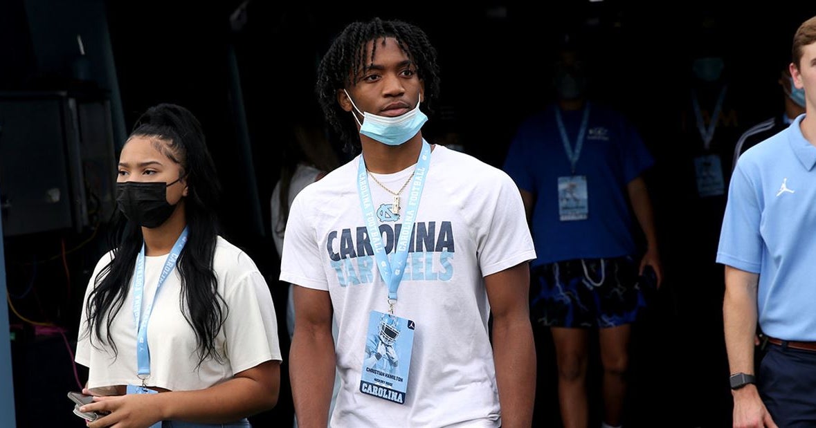 UNC in 'Good Spot’ With '23 Four-Star Christian Hamilton