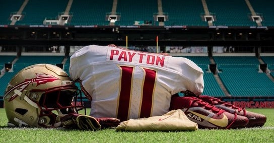 Uniform Tracker: FSU counters Miami's blackout with this uniform combo