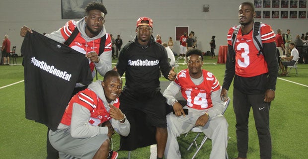Photo Gallery: Ohio State football media day