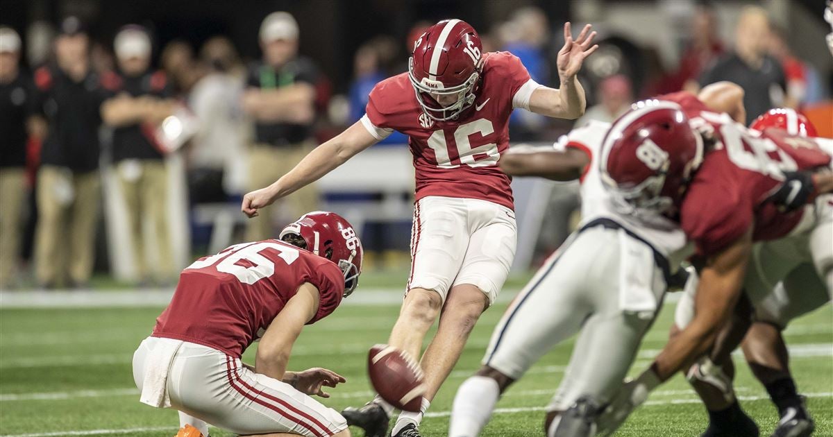 Will Reichard High On Punter James Burnip