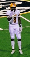 Daequan Wright, Perry, Wide Receiver