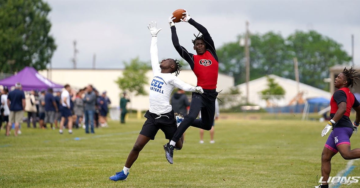 Michigan State offers 2025 Maryland CB Aydan West