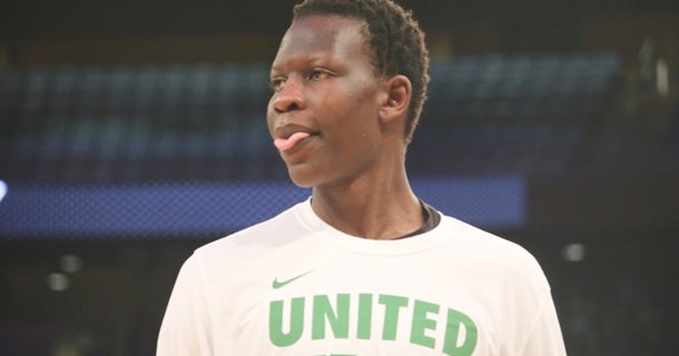 Bol Bol posts solid performance in NBA debut