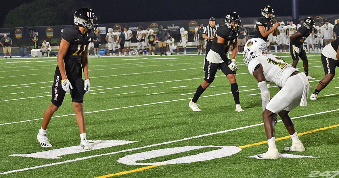 Barham, Hunter lead Team Makai to 17-3 win in 2022 Polynesian Bowl