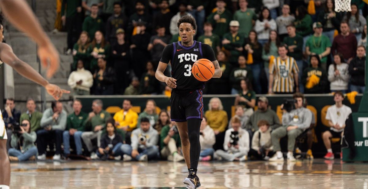Brendan Wenzel Hits Game Winner as TCU beats No. 25 Baylor, 74-71