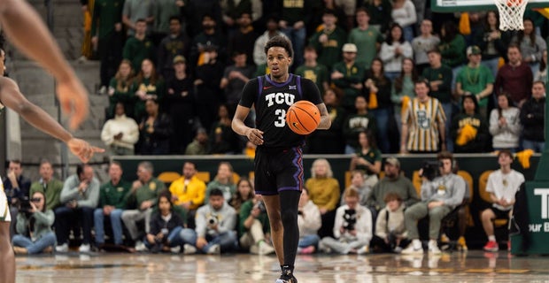 Brendan Wenzel Hits Game Winner as TCU beats No. 25 Baylor, 74-71