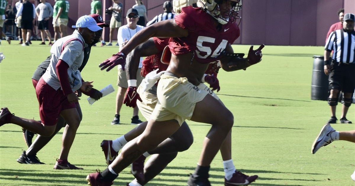 How Byron Turner turned the corner to become a key part of FSU's ...